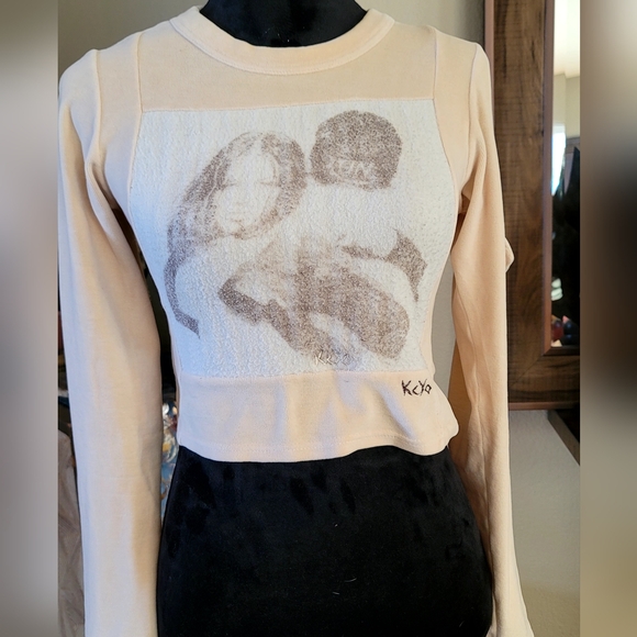 Keyo Paris | Tops | Vintage Favorite Top By Keyo Paris Y2k Vintage Size ...